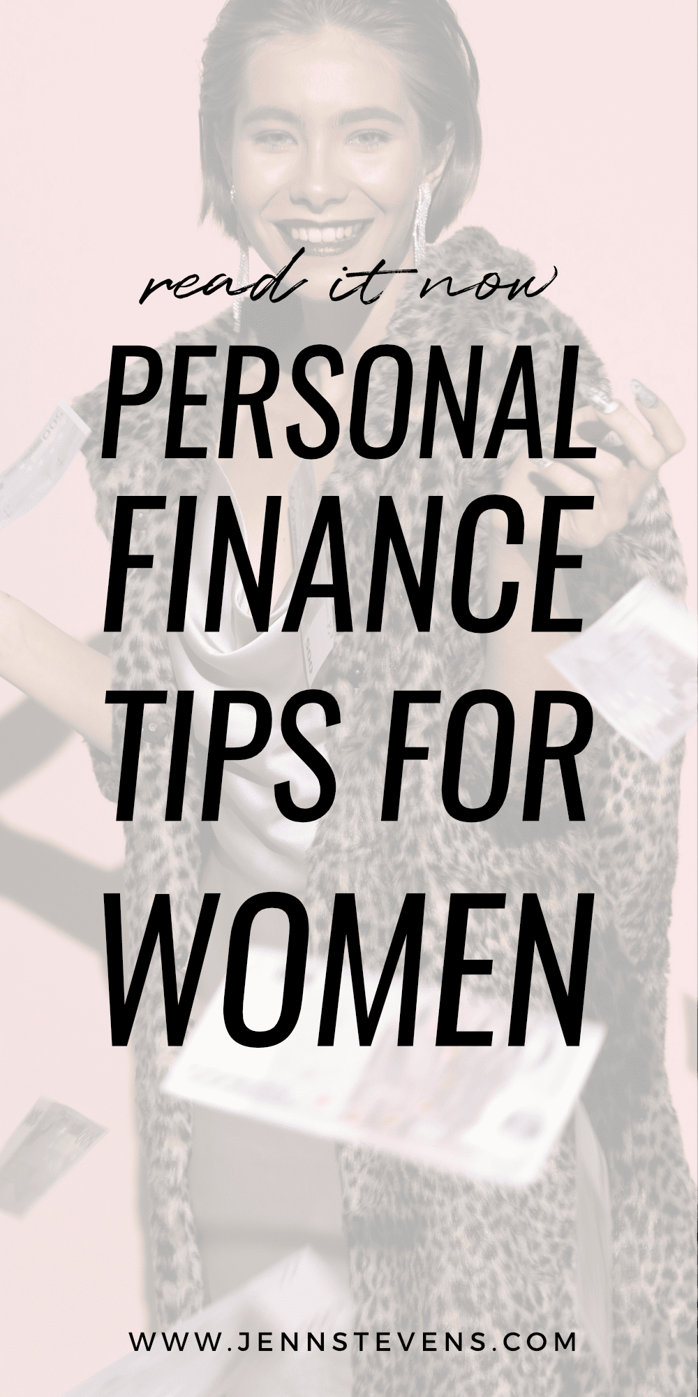 Personal Finance Basics For Women - Jenn Stevens