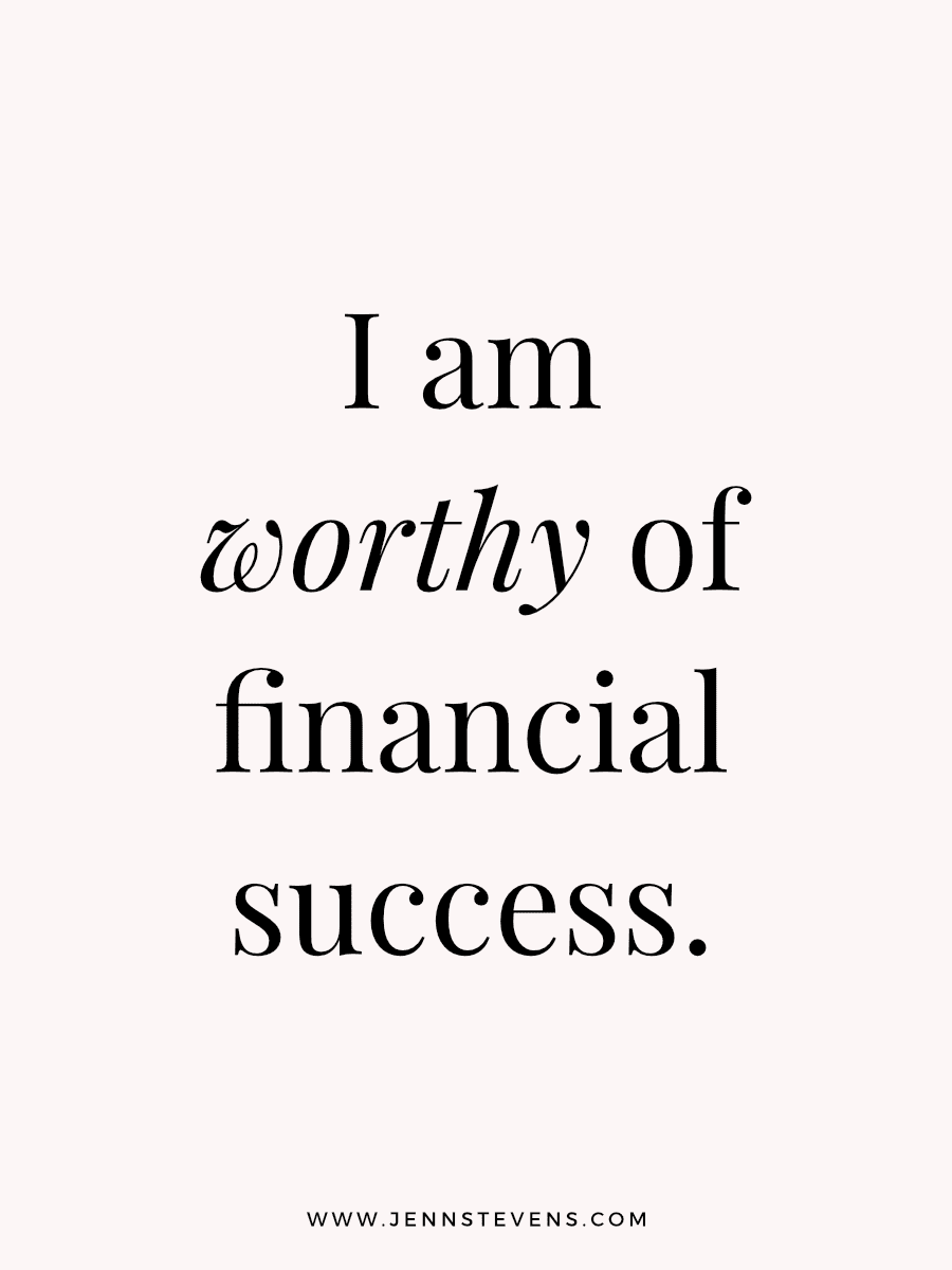 101 Best Affirmations For Entrepreneurs - Jenn Stevens